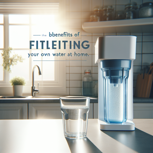 Los beneficios de filtrar tu propia agua en casa 】 - 2026
